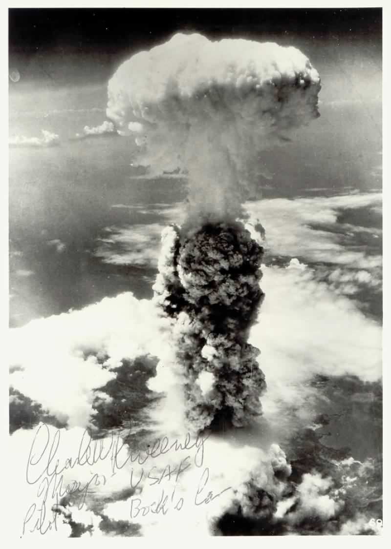 Idaho Observer: The Bombing of Nagasaki August 9, 1945: The Untold Story